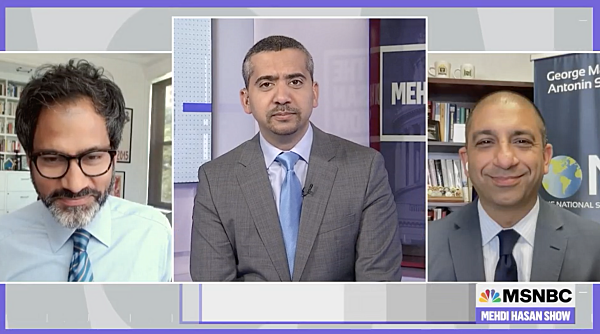 Jameel Jaffer Appears on Mehdi Hasan Show’s “Should we ban Chinese-owned TikTok? An Actual ...